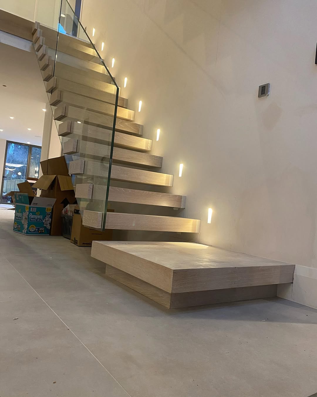 Build to Transform Introduces Modern Floating Staircases